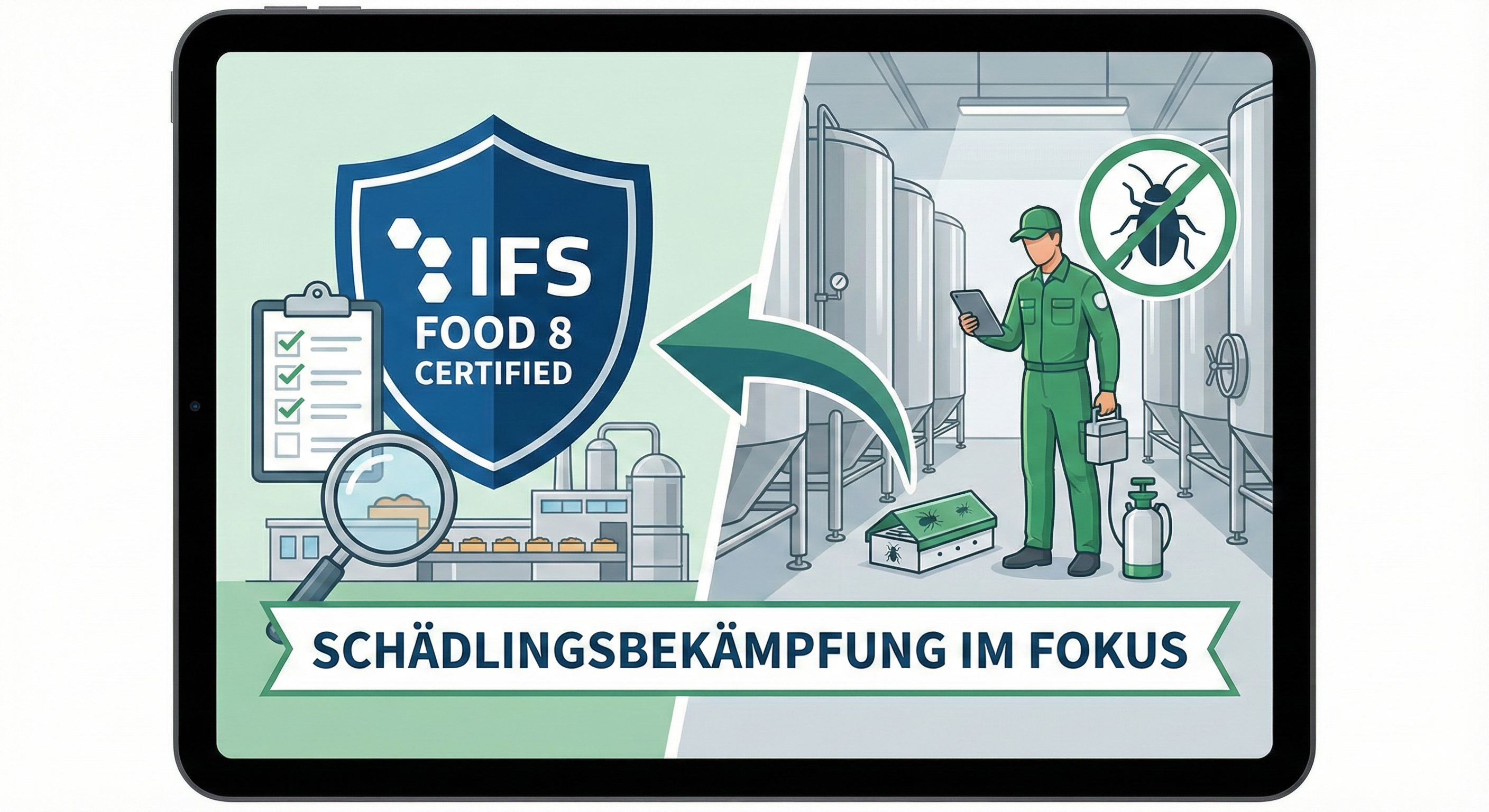 IFS Food Version 8: Schärfere Anforderungen an die Schädlingsbekämpfung ...